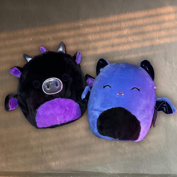 Squishmallows | Toys | Squishmallows Halloween 223 Bundle Joldy The Bat ...